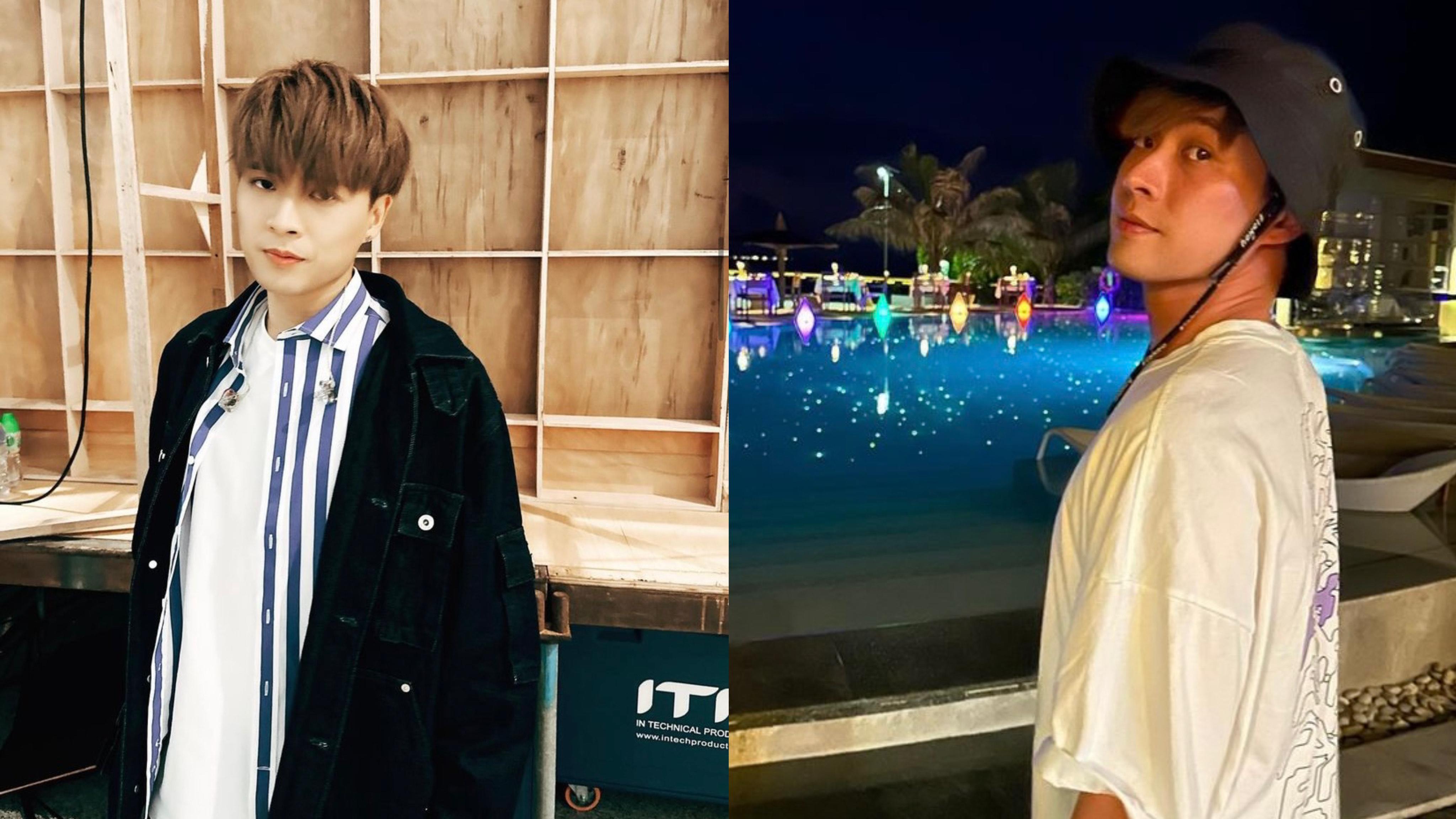 Frankie@MIRROR馬爾代夫渡假曬靚仔相 皮寶寶：強烈要求泳照 | am730